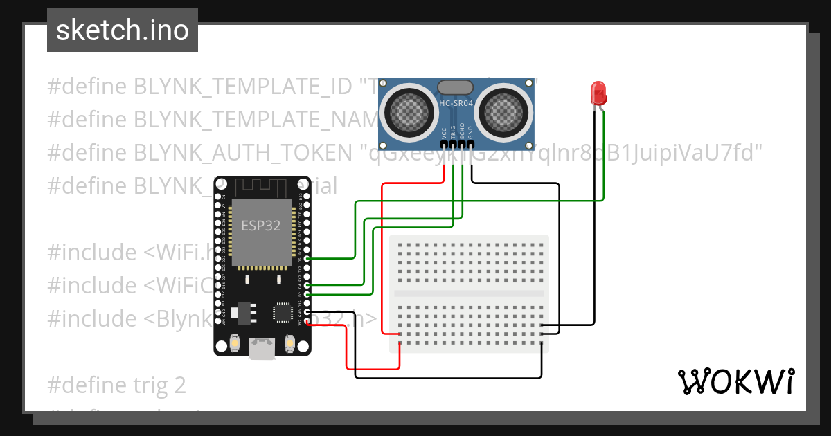 tugas 3 - Wokwi ESP32, STM32, Arduino Simulator
