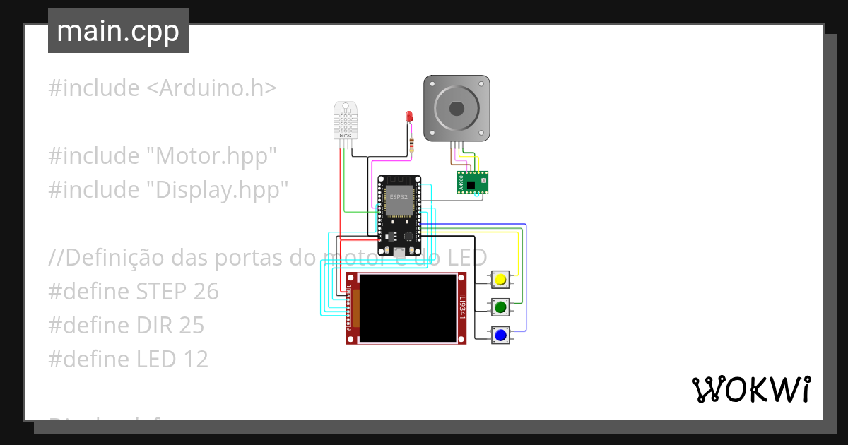 Testeestufaautomatizada V2 Wokwi Esp32 Stm32 Arduino Simulator 6714