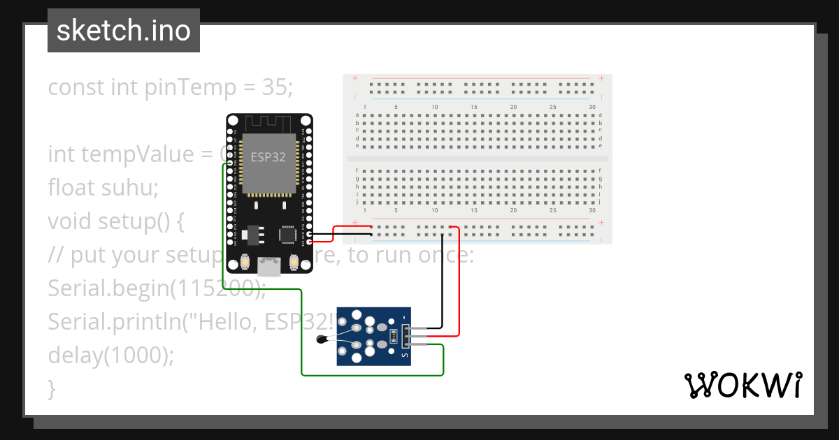 Sensor_062130701733_5CF - Wokwi ESP32, STM32, Arduino Simulator