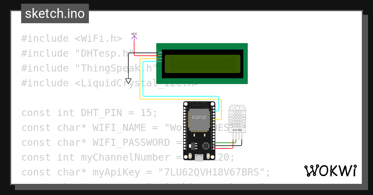 Dht22 Ku Wokwi Esp32 Stm32 Arduino Simulator