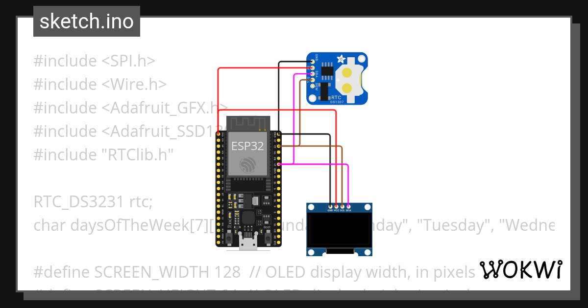 Wokwi Online Esp32 Stm32 Arduino Simulator