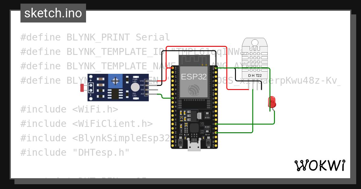 P3 Kandang Ayam 1 Wokwi Esp32 Stm32 Arduino Simulator 9294
