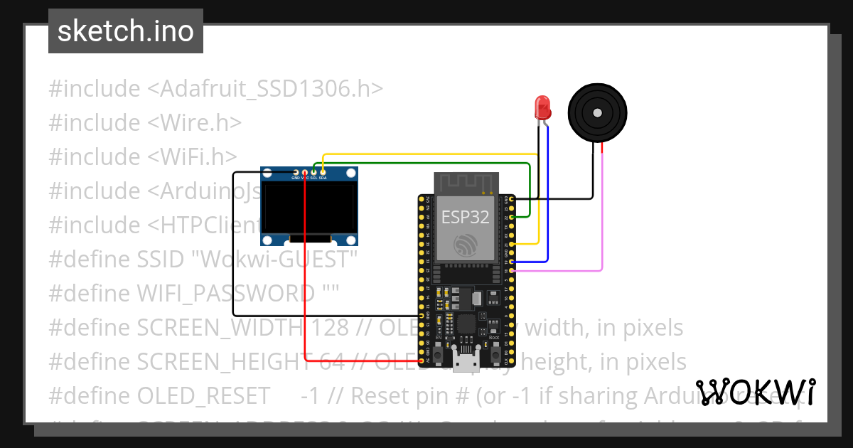 20C1 IOT ESP32 - Wokwi ESP32, STM32, Arduino Simulator