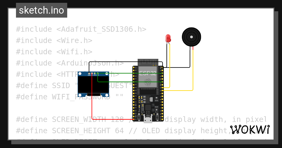 Pelajaran 1 November 2023 Wokwi Esp32 Stm32 Arduino Simulator 2224