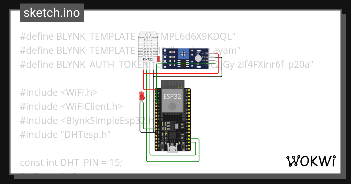 Tugas Suhukelembapan Wokwi Esp32 Stm32 Arduino Simulator 9680