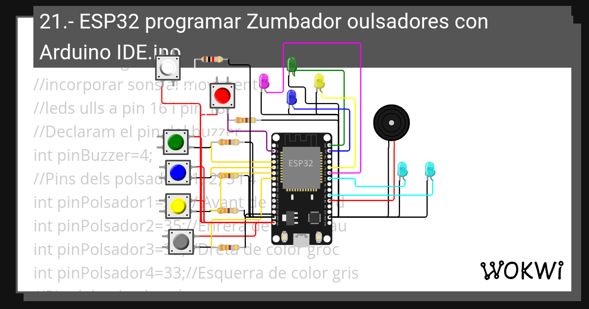 Sacosta6botonsiplay Wokwi Esp32 Stm32 Arduino Simulator 2213