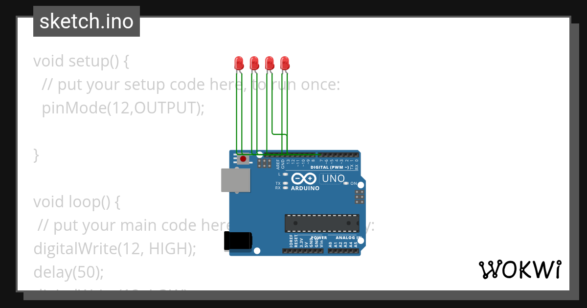 thisal ardino - Wokwi ESP32, STM32, Arduino Simulator