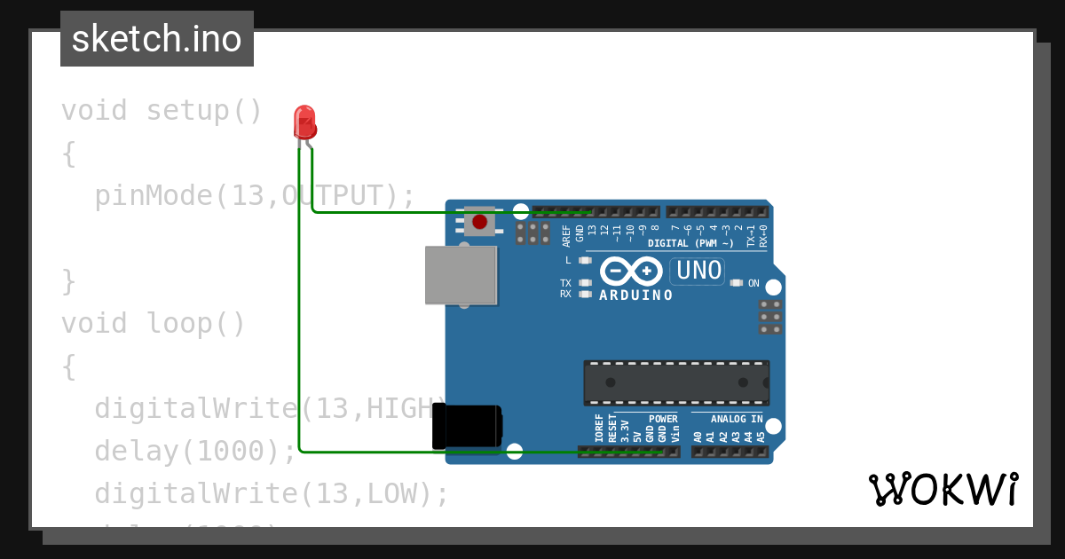 DIGITAL WRITE - Wokwi ESP32, STM32, Arduino Simulator DIGITAL WRITE - Wokwi ESP32, STM32, Arduino Simulator