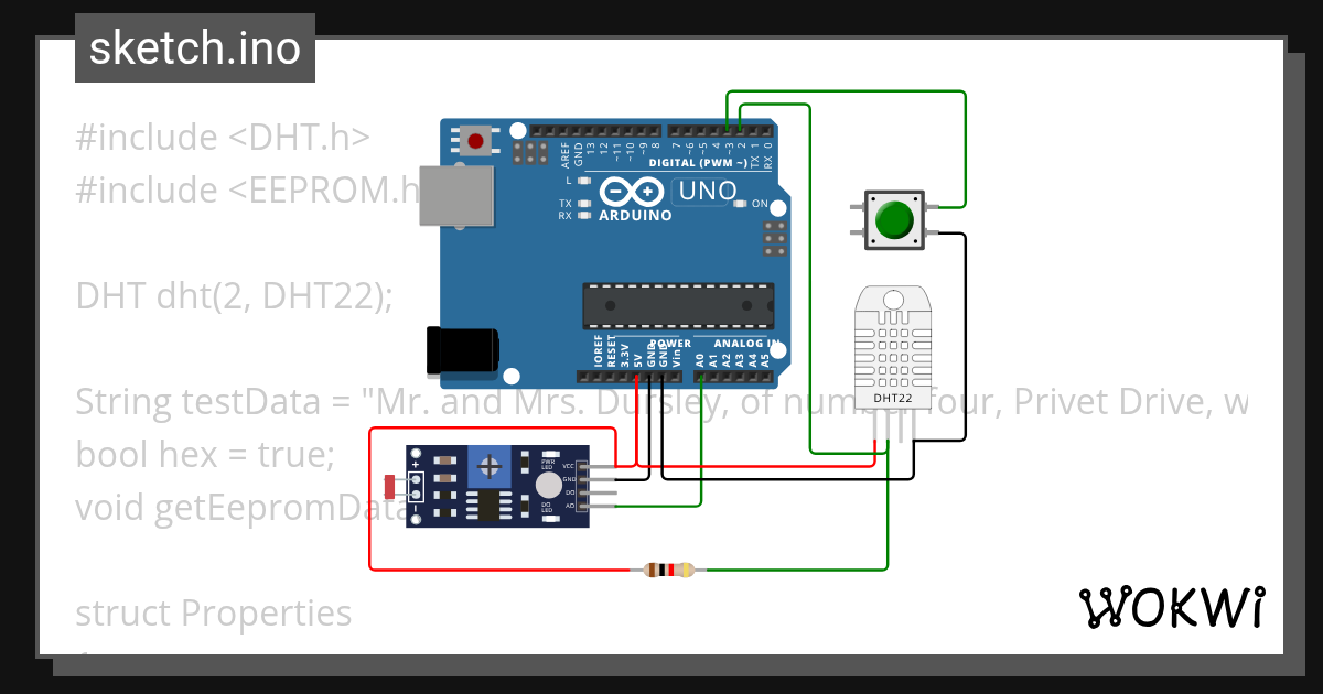 lab5 - Wokwi ESP32, STM32, Arduino Simulator