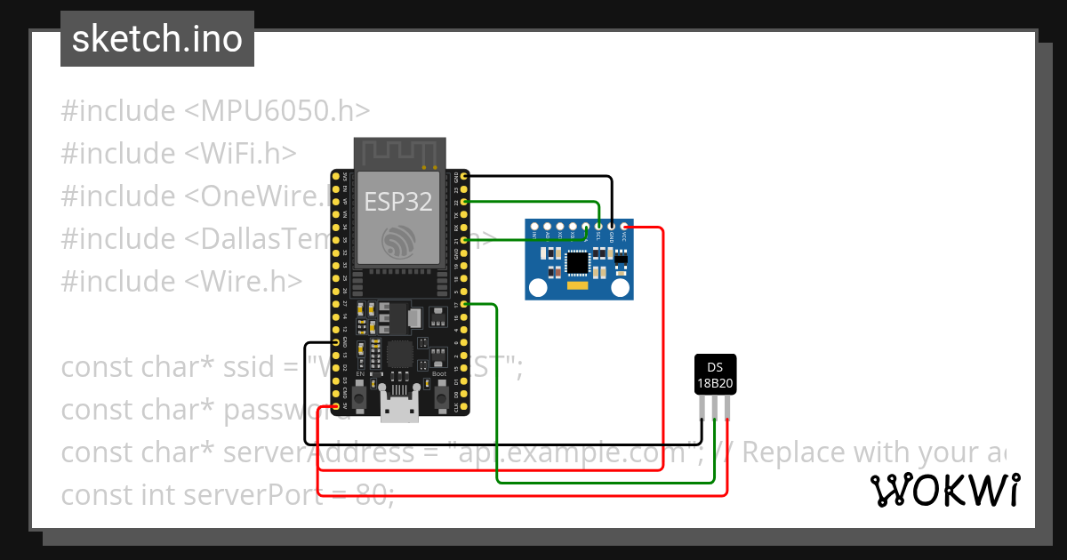 metopenbrooo - Wokwi ESP32, STM32, Arduino Simulator