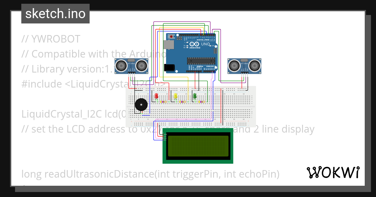 Projeto 4 - Wokwi ESP32, STM32, Arduino Simulator