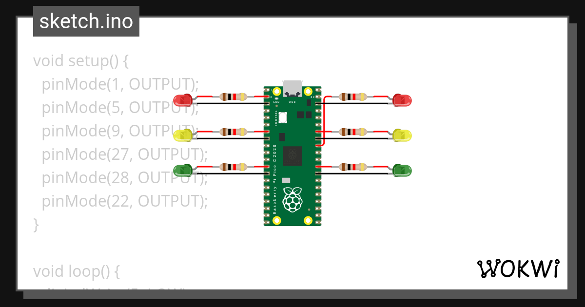 Traffic Light-2 way(C+) - Wokwi ESP32, STM32, Arduino Simulator Traffic Light-2 way(C+) - Wokwi ESP32, STM32, Arduino Simulator