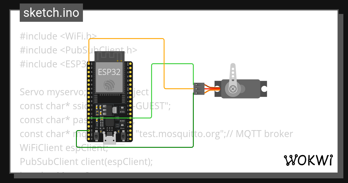1101 - Wokwi ESP32, STM32, Arduino Simulator