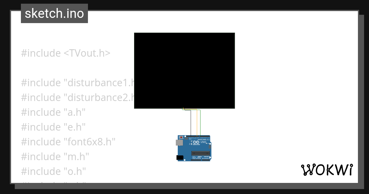 pal tv Copy (2) - Wokwi ESP32, STM32, Arduino Simulator