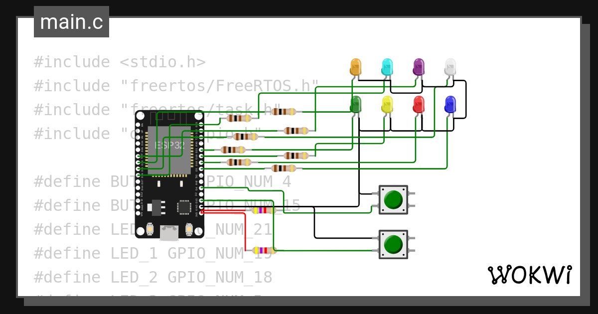 Atividade Wokwi Esp32 Stm32 Arduino Simulator 3683