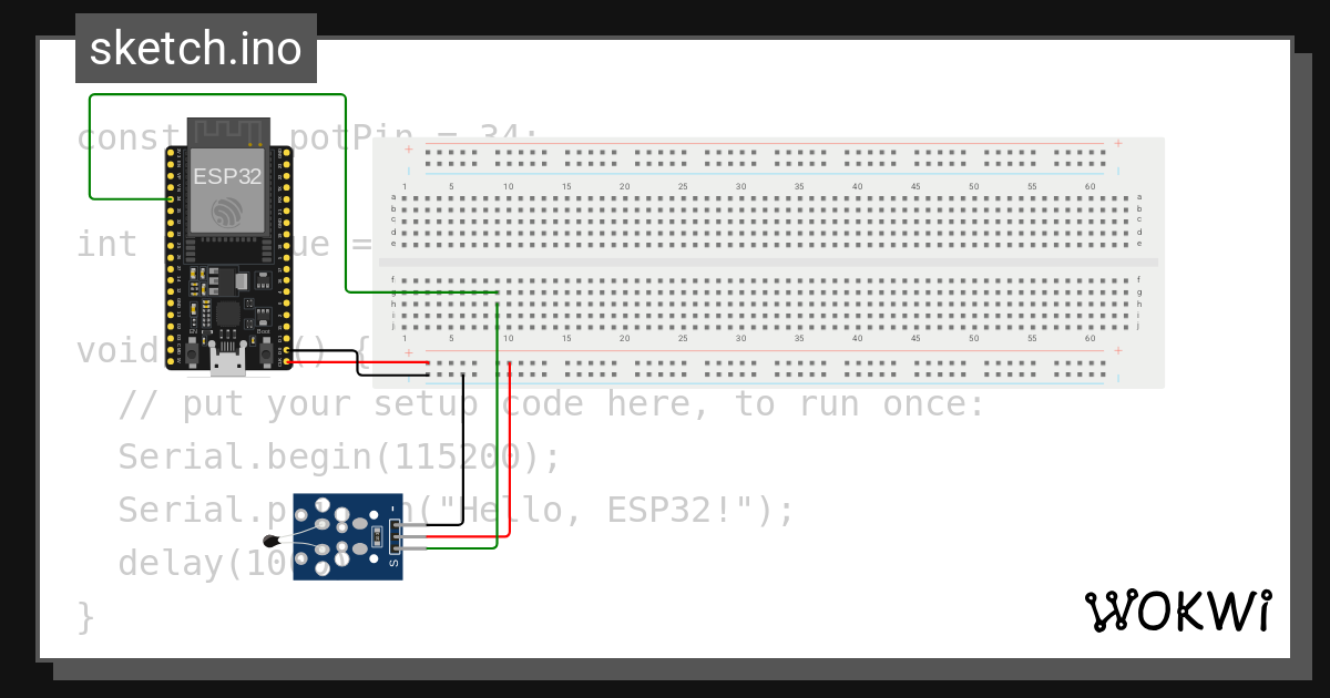 Tugas 5dave Wokwi Esp32 Stm32 Arduino Simulator 2036