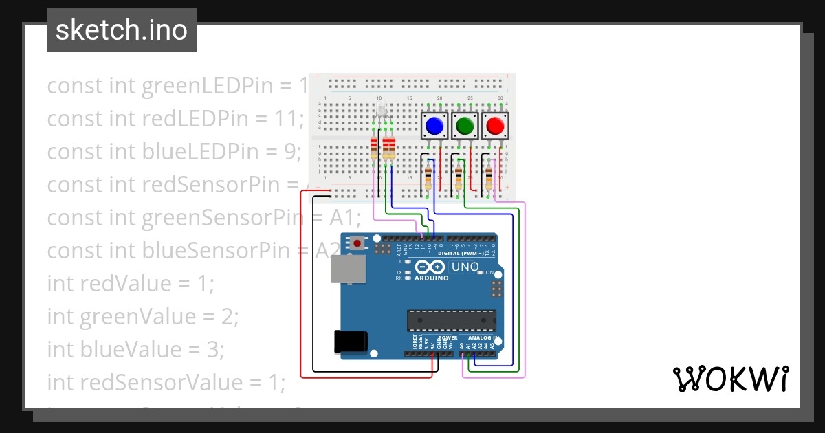Proiect 4 - Soft - Wokwi ESP32, STM32, Arduino Simulator
