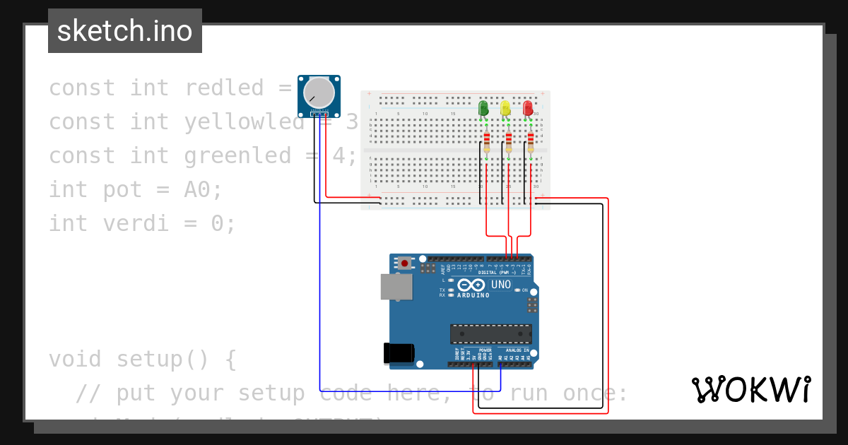 Batteri Indikator Wokwi Esp32 Stm32 Arduino Simulator 