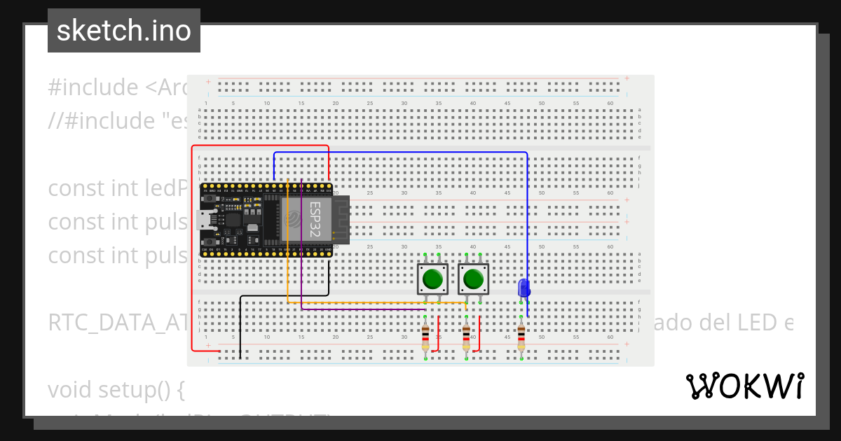 Taller - 30% - Wokwi ESP32, STM32, Arduino Simulator