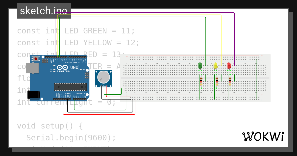 Light By Volt Wokwi Esp32 Stm32 Arduino Simulator 1957