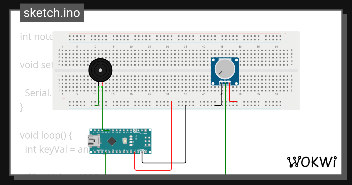 piano - Wokwi ESP32, STM32, Arduino Simulator