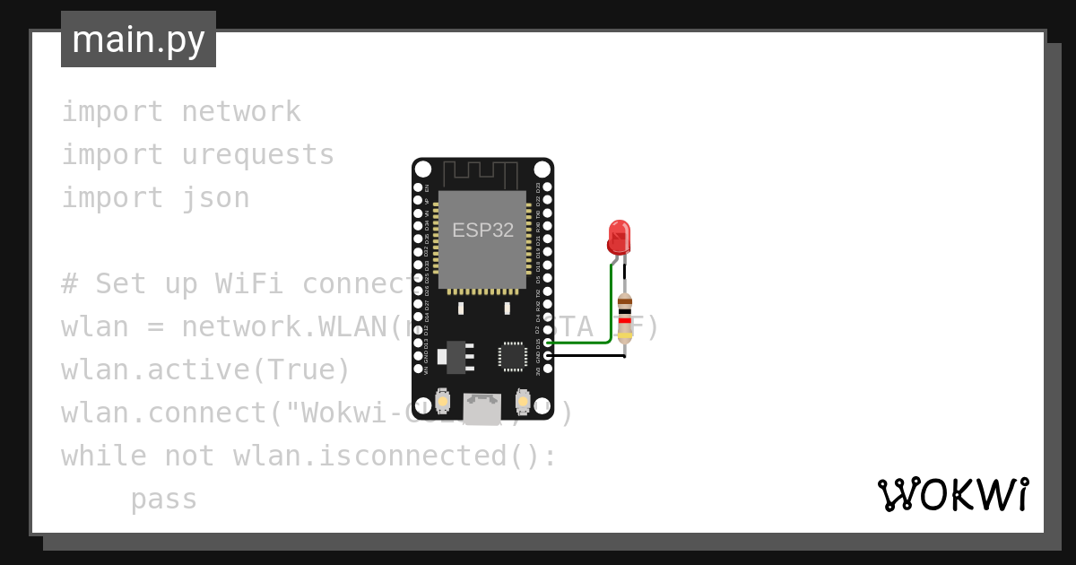 Esp32 Micropython Chgpt Wokwi Esp32 Stm32 Arduino Simulator