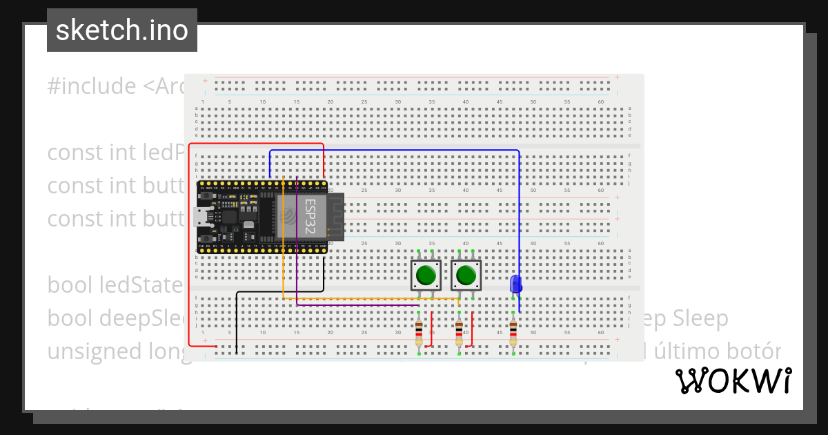 Taller - 30% Copy - Wokwi ESP32, STM32, Arduino Simulator