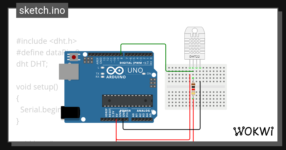 Suhu Wokwi Esp32 Stm32 Arduino Simulator