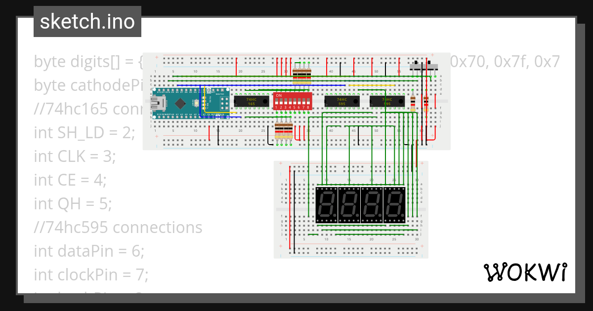 Wokwi - Online ESP32, STM32, Arduino Simulator
