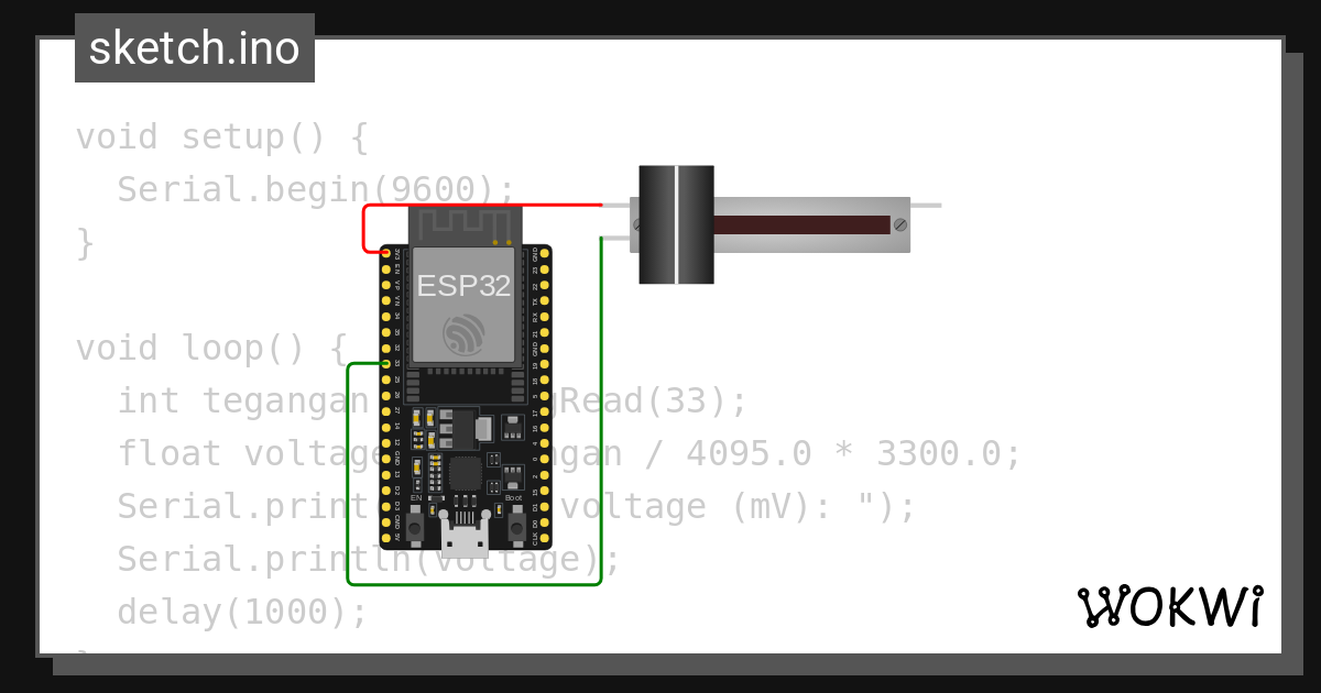 CONTOH 3 FANI - Wokwi ESP32, STM32, Arduino Simulator CONTOH 3 FANI - Wokwi ESP32, STM32, Arduino Simulator