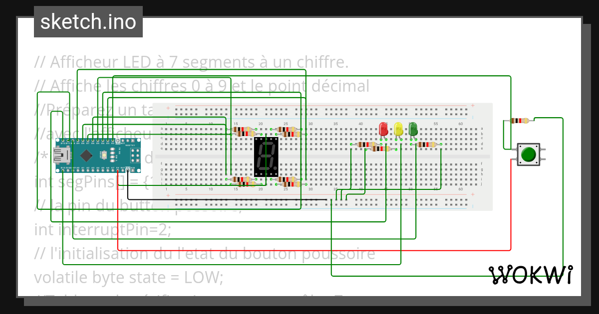 LAB_2 - Wokwi ESP32, STM32, Arduino Simulator