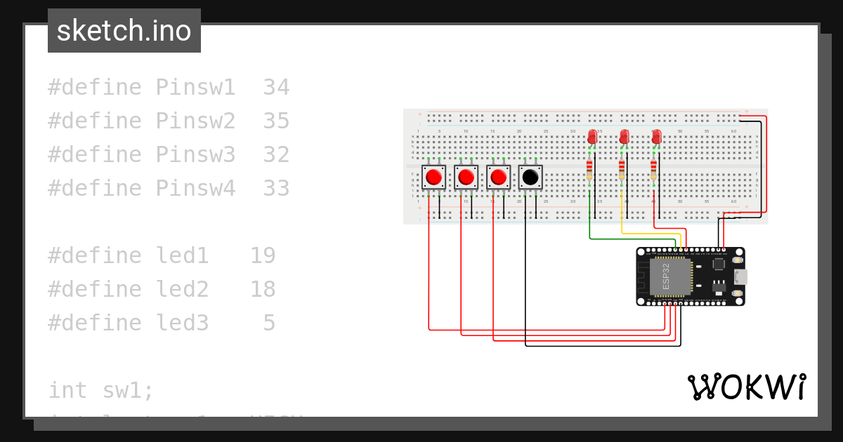 Wokwi Online Esp32 Stm32 Arduino Simulator 