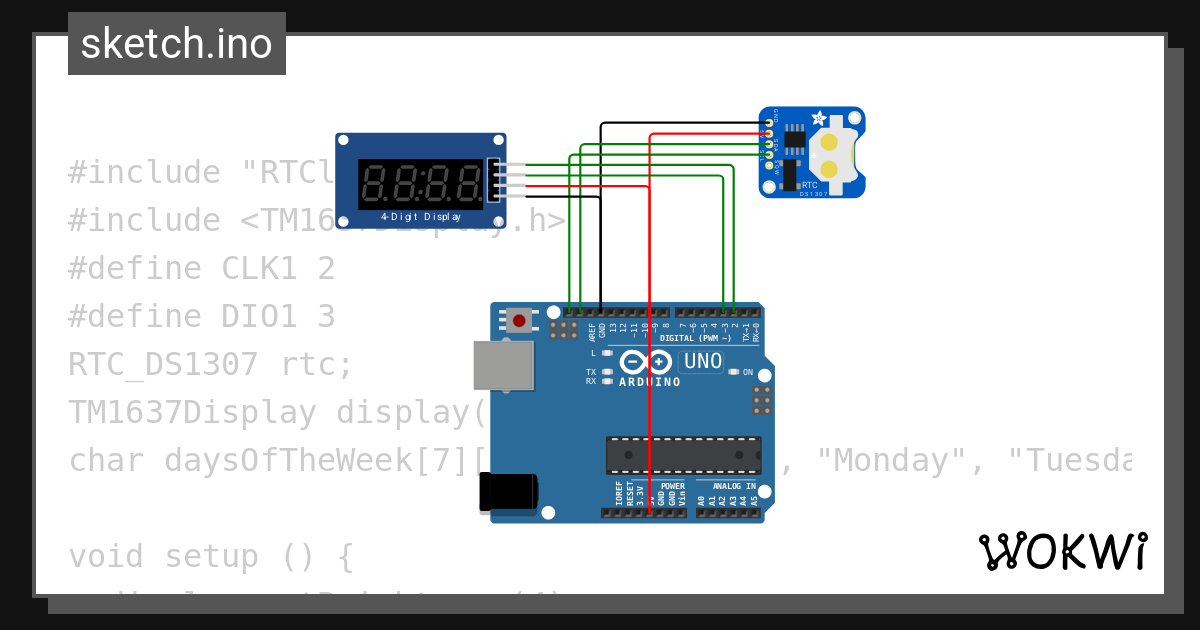 Oclock Copy Wokwi Esp32 Stm32 Arduino Simulator 0881