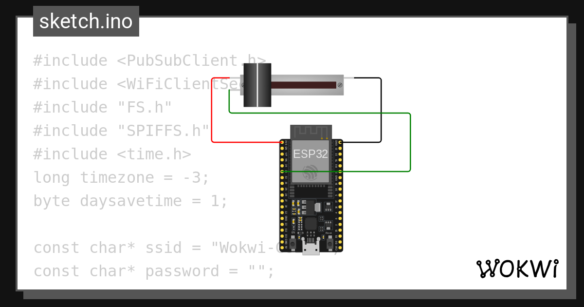 Projetoluiz Wokwi Esp32 Stm32 Arduino Simulator