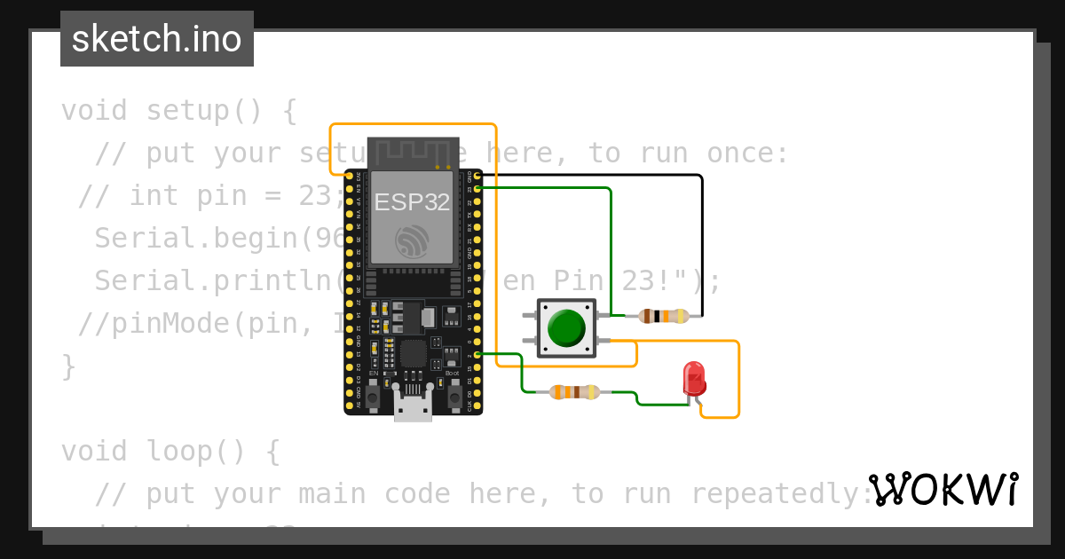 Swled Wokwi Esp32 Stm32 Arduino Simulator 2810