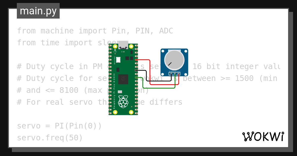 Pico Potentiometer Copy Wokwi Esp32 Stm32 Arduino Simulator