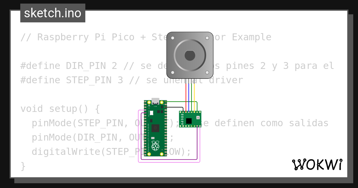 Paso A Paso Wokwi Esp32 Stm32 Arduino Simulator 7510