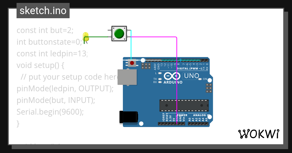 project4 - Wokwi ESP32, STM32, Arduino Simulator project4 - Wokwi ESP32, STM32, Arduino Simulator
