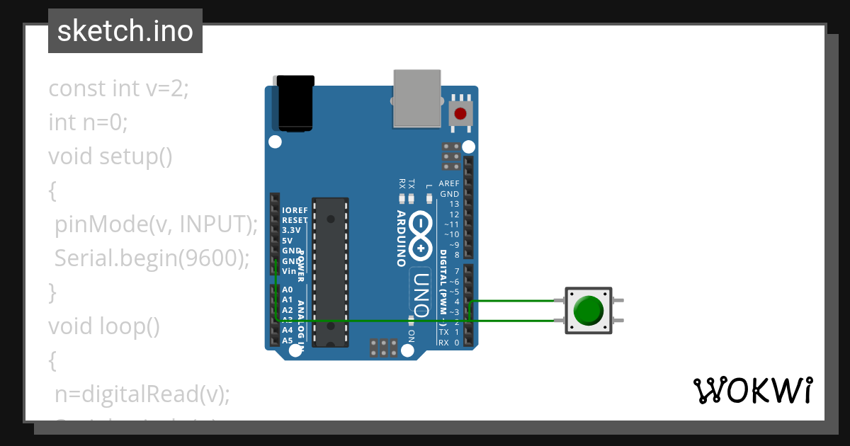 Arduino Button Wokwi Esp32 Stm32 Arduino Simulator 1823
