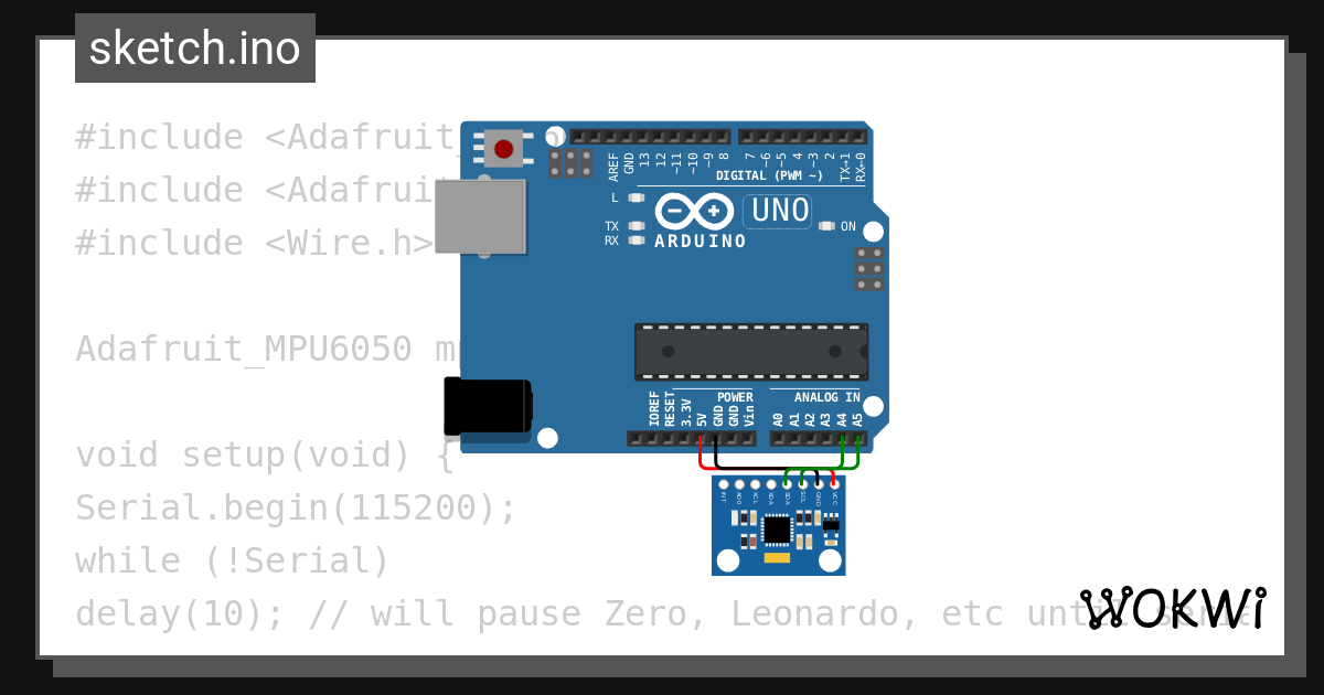 Gyro Wokwi Esp32 Stm32 Arduino Simulator 7282