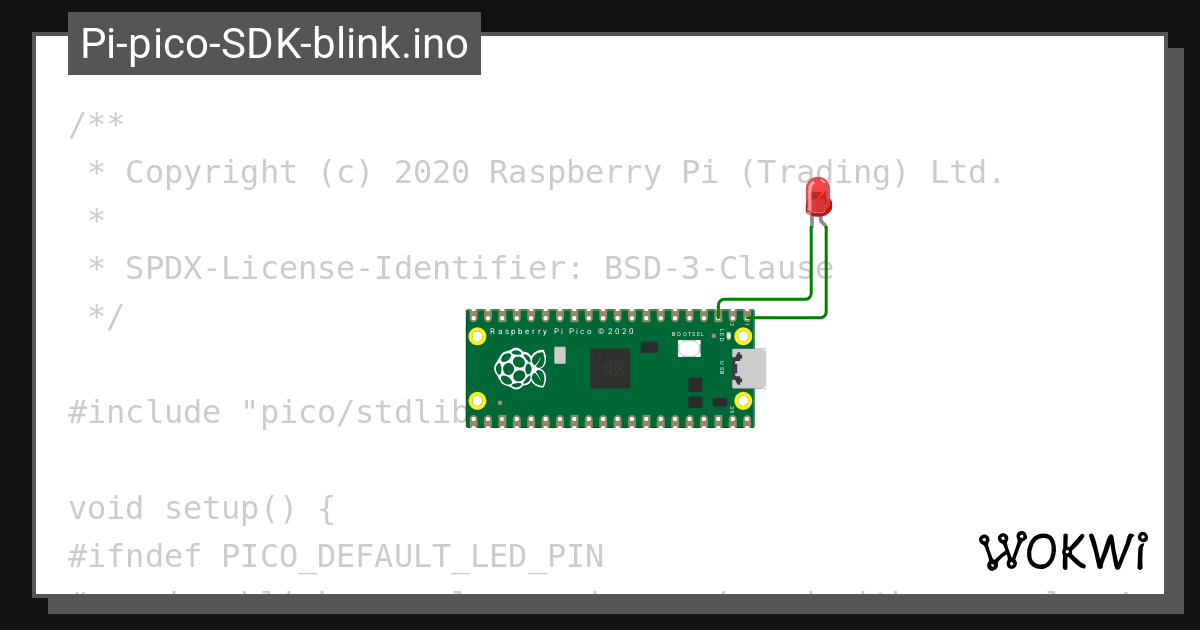 Pi Pico Sdk O Copy Wokwi Esp32 Stm32 Arduino Simulator 2866