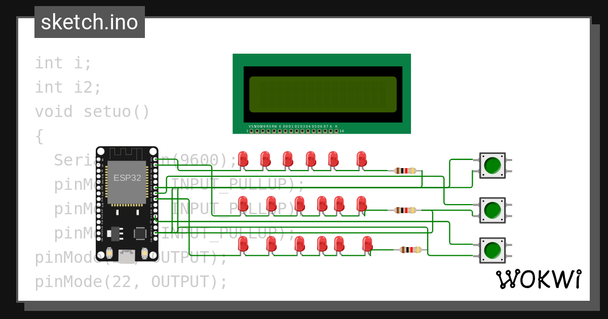 Mid Wokwi Esp32 Stm32 Arduino Simulator 7735