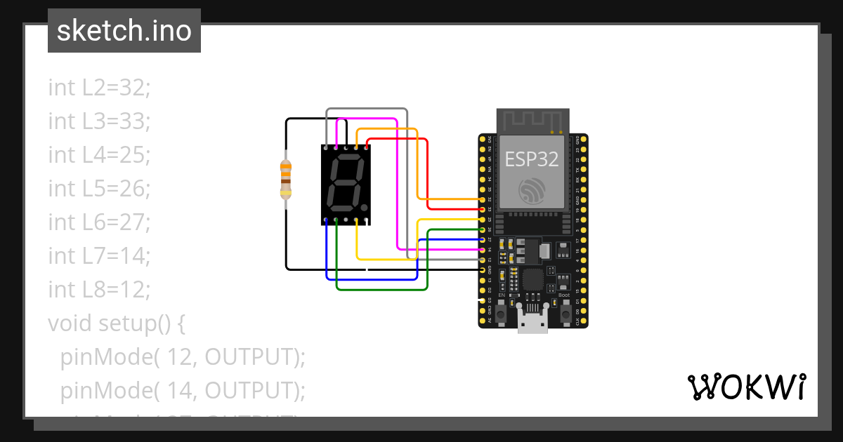 A3.1 - Wokwi ESP32, STM32, Arduino Simulator