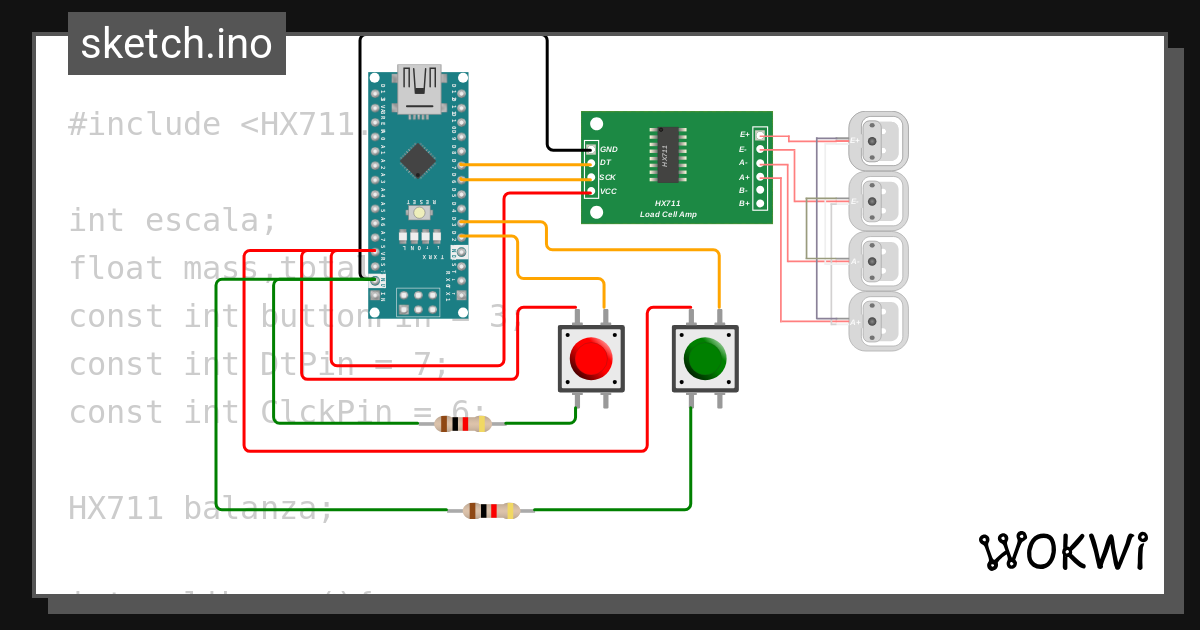 Masa Wokwi Esp32 Stm32 Arduino Simulator