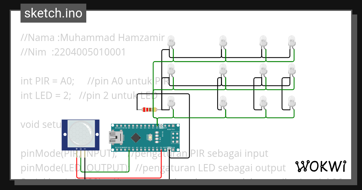 Wokwi - Online ESP32, STM32, Arduino Simulator