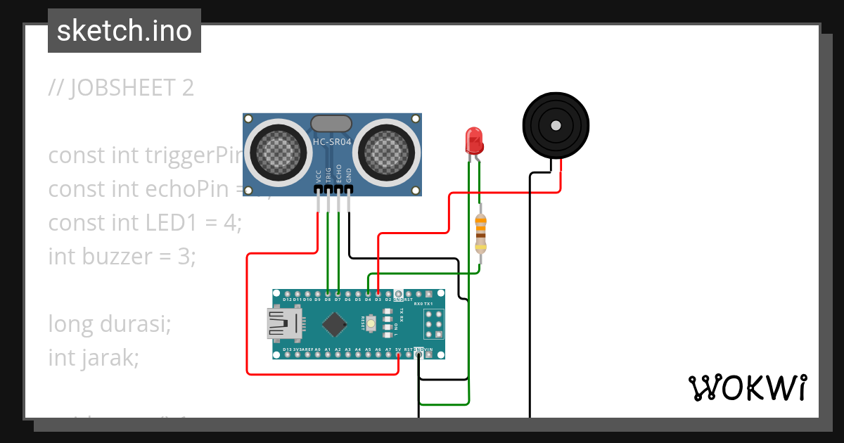 Job Sheet 2 Wokwi Esp32 Stm32 Arduino Simulator 6578