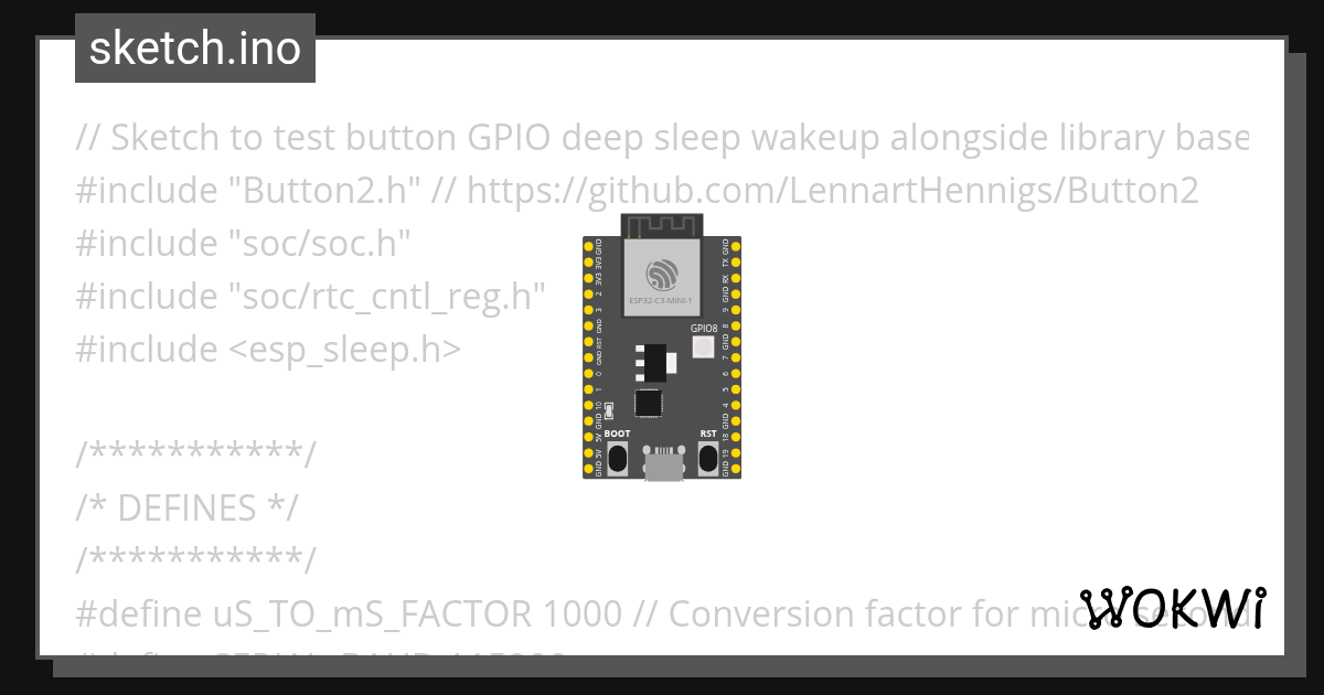 Wokwi - Online ESP32, STM32, Arduino Simulator