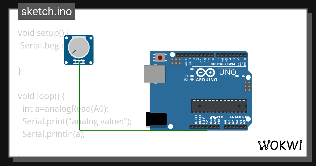 analog - Wokwi ESP32, STM32, Arduino Simulator analog - Wokwi ESP32, STM32, Arduino Simulator