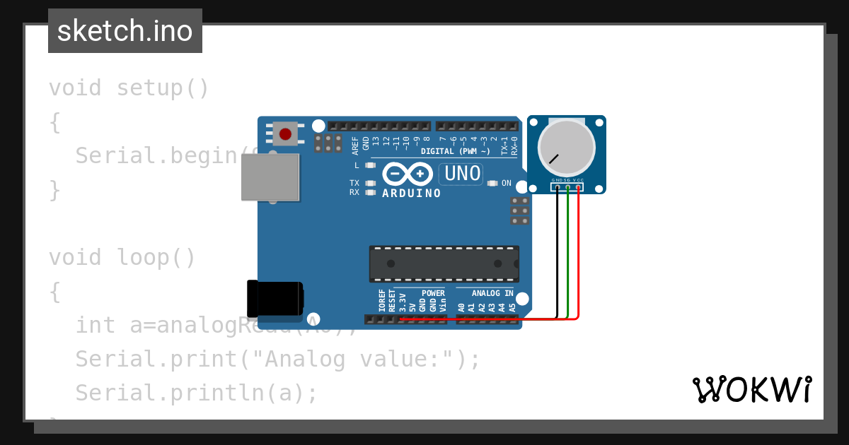 Analog Wokwi Esp32 Stm32 Arduino Simulator 5888
