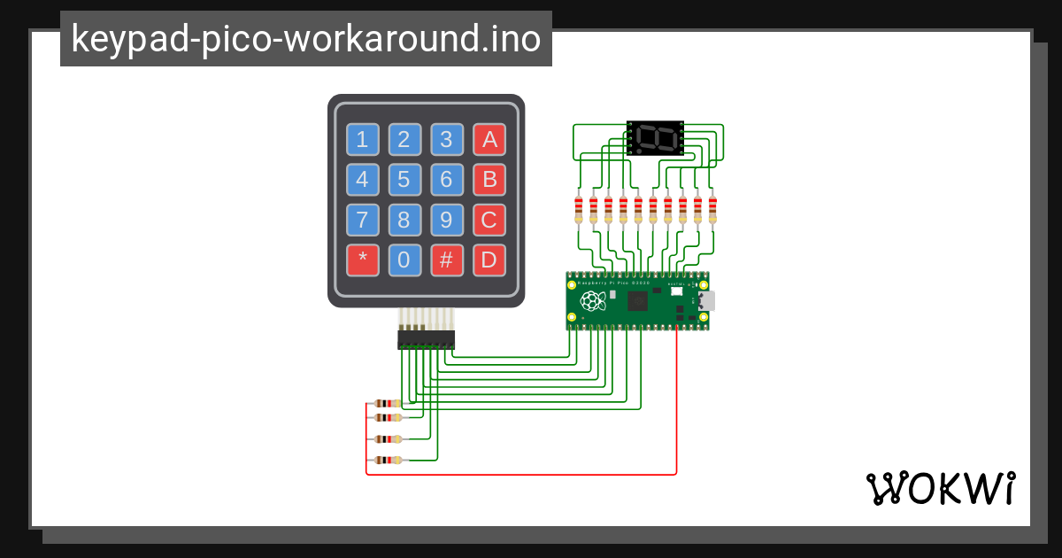 Pico Keypad With Leds Copy Wokwi Esp32 Stm32 Arduino Simulator